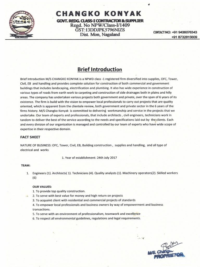 Profile | PDF