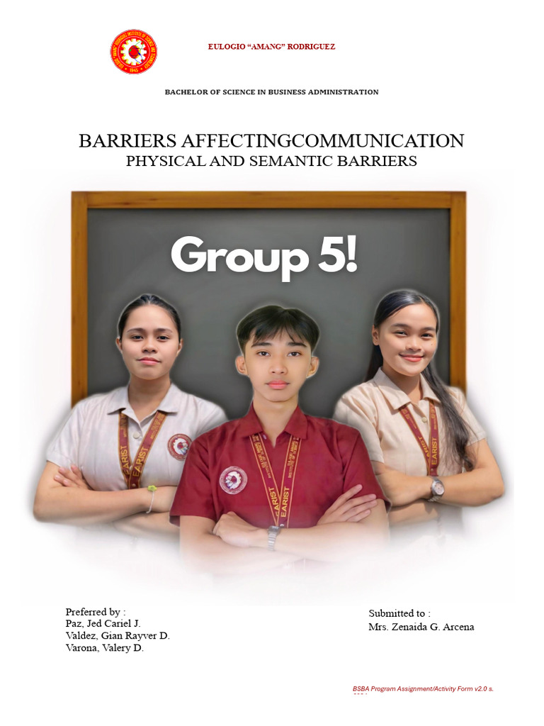 Purposive Communication Written Report G5 | PDF | Communication ...