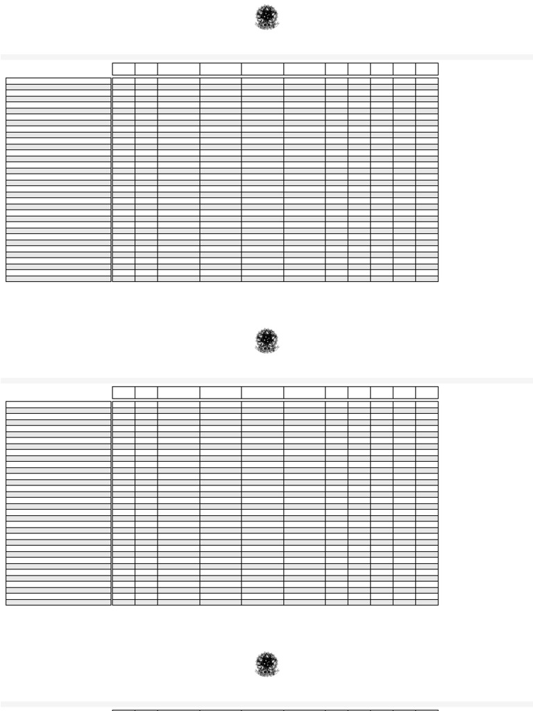 Cfs 1 2024 Opc01 Relacao Classificacao Provisoria Assinado-1-207 | PDF | Brasil