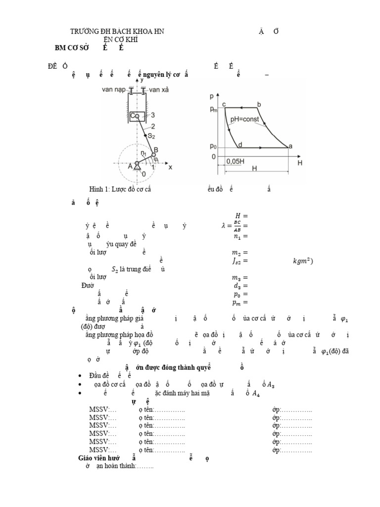 Đề BTL NLM 8 đề | PDF