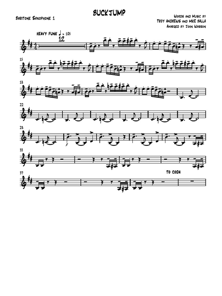 BackJump Baritone | PDF