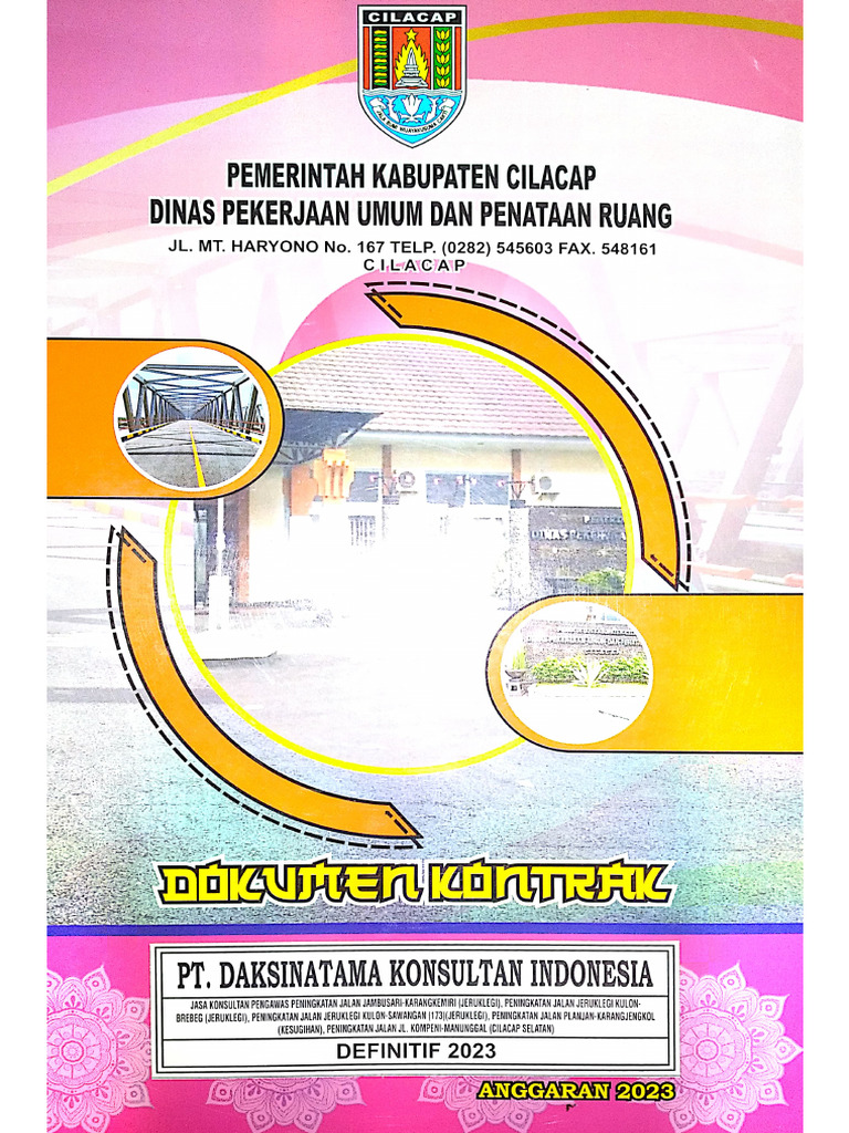 2023 - Pws JLN Jambusari - Dpupr Cilacap | PDF