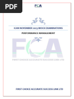 Ican Case Study Pre-Seen Nov 2025 | PDF | Expense | Infrastructure