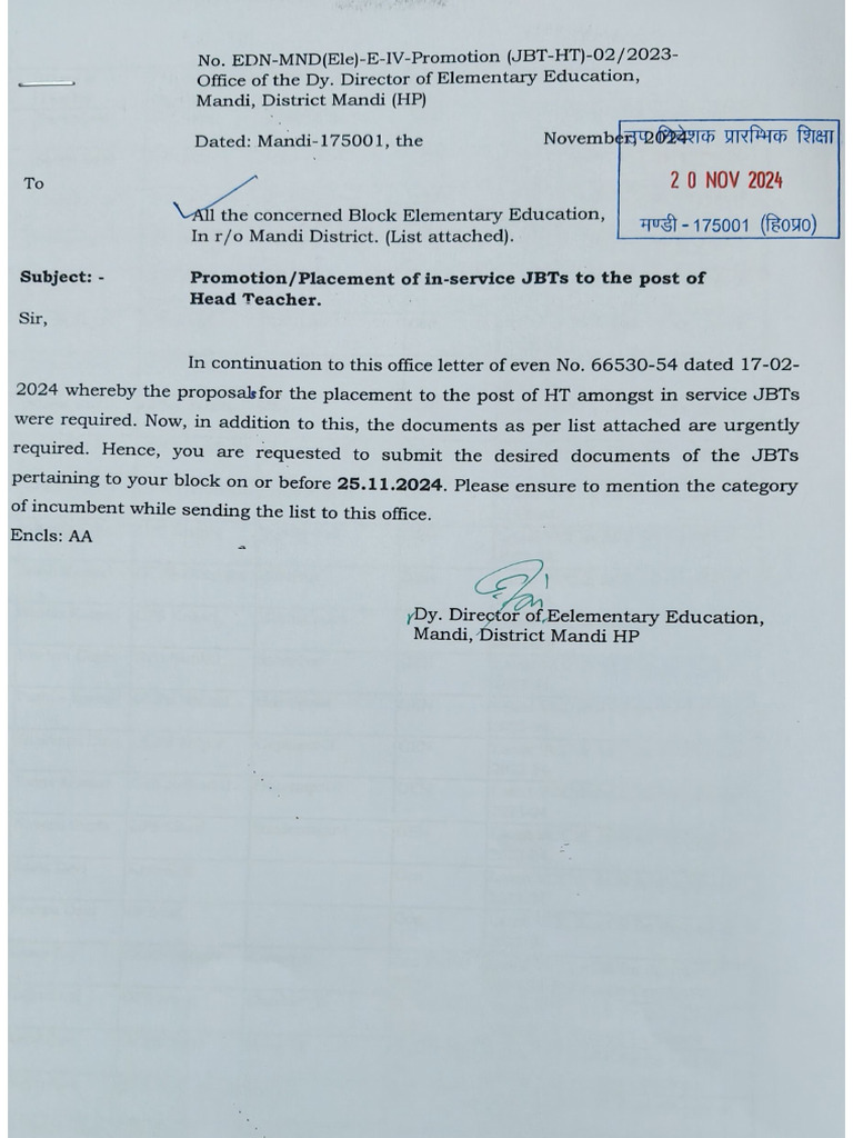 Promotion of JBT | PDF