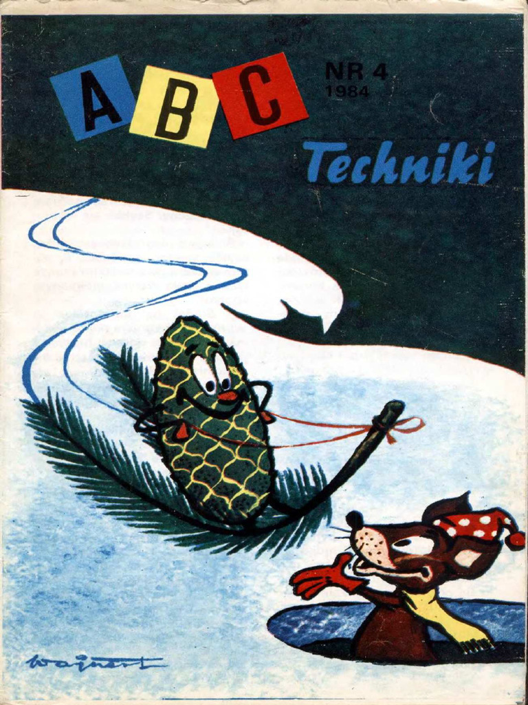 ABC Techniki 1984 NR 4 | PDF