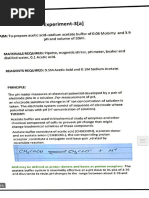 Citrate Buffer Recipe | PDF | Buffer Solution | Ph