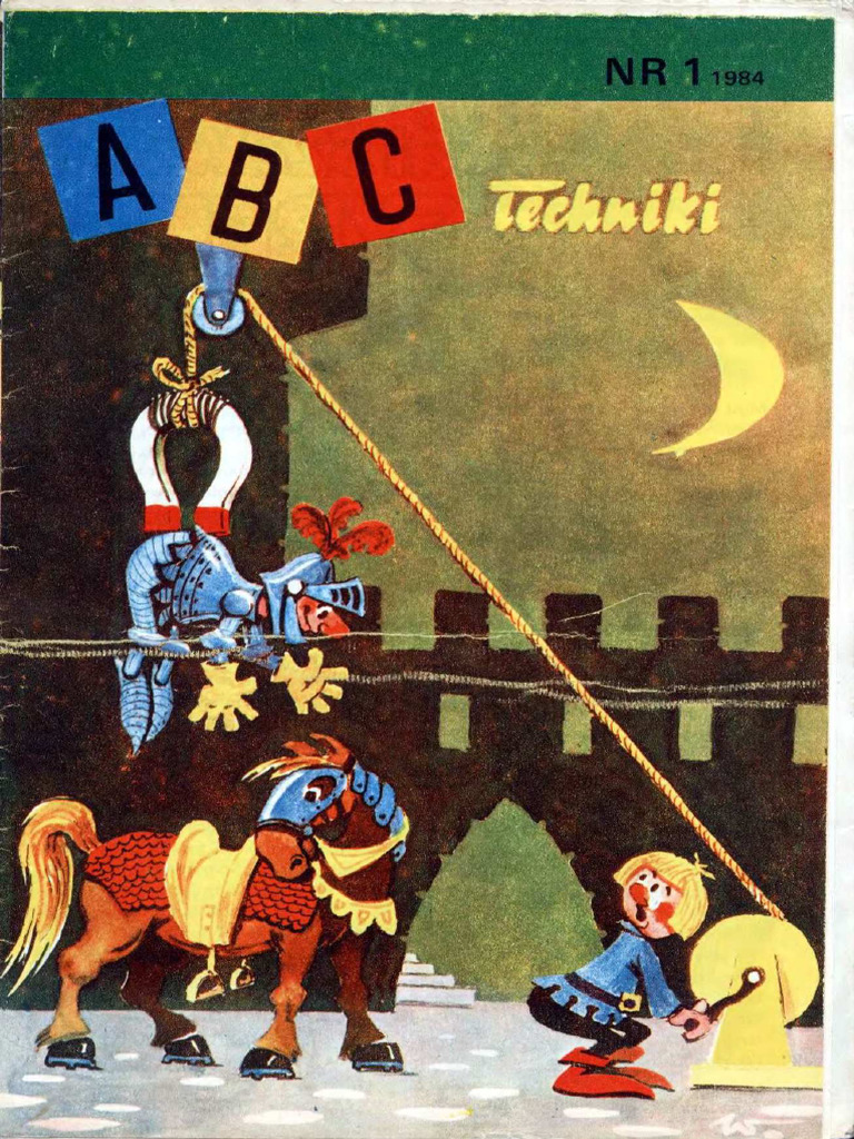 ABC Techniki 1984 NR 1 | PDF