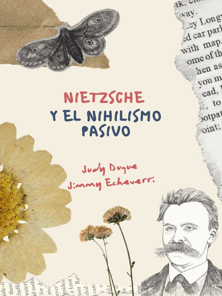 Nietzsche y El Nihilismo Pasivo | PDF | Filosofía