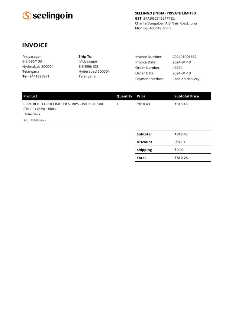 Invoices 2024 02 1 | PDF | Invoice
