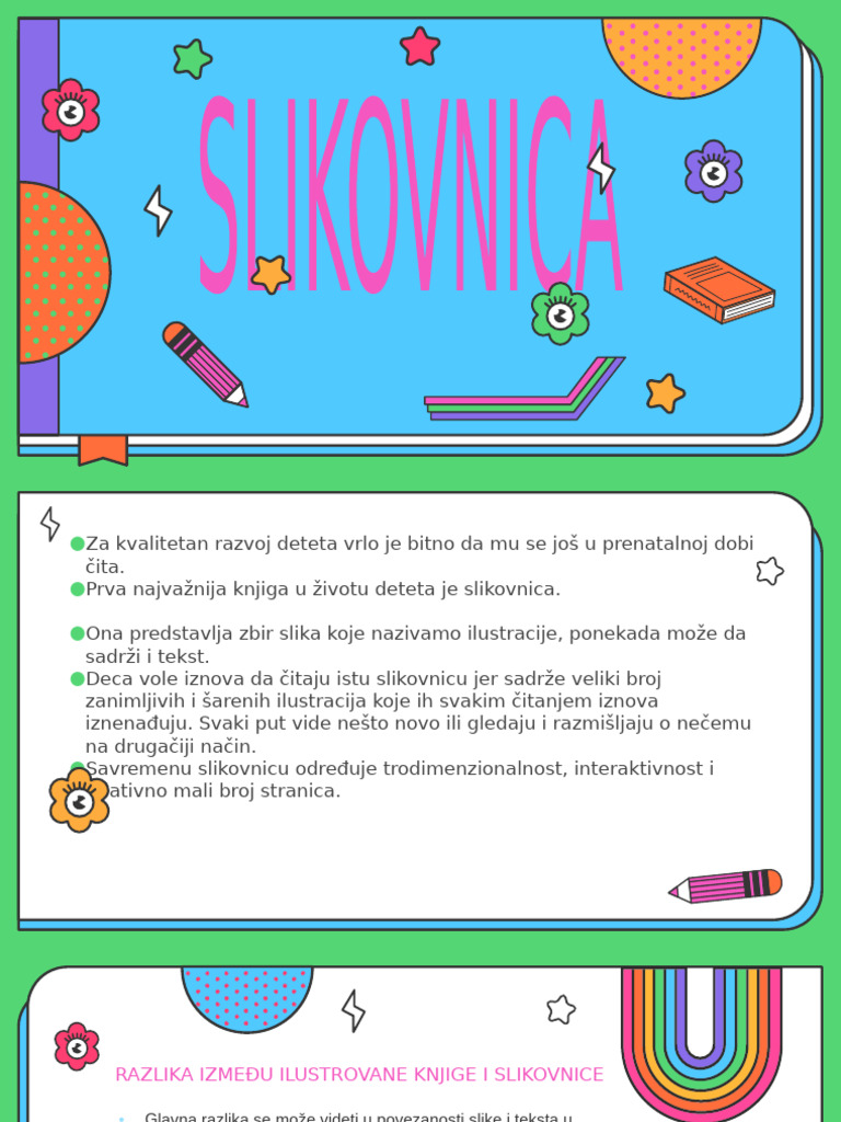 Slikovnica | PDF