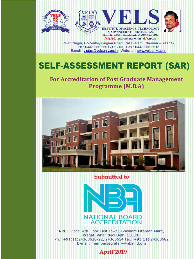 Sar Mba | PDF | Master Of Business Administration | Teachers