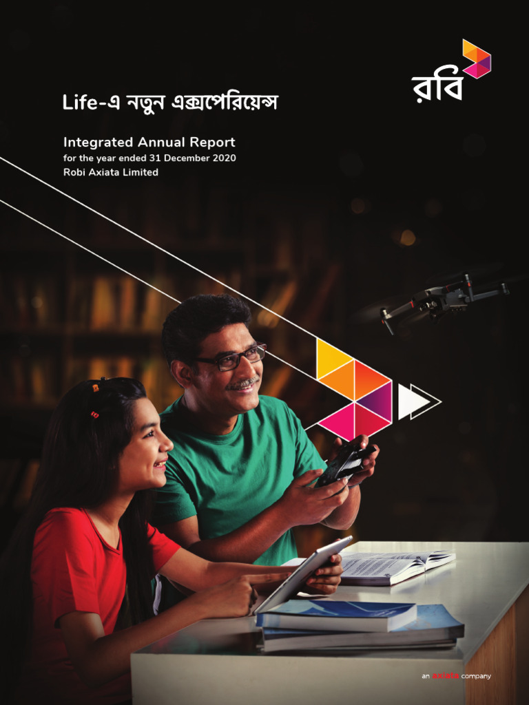 Robi Annual Report 2020 | PDF | Business | Economies