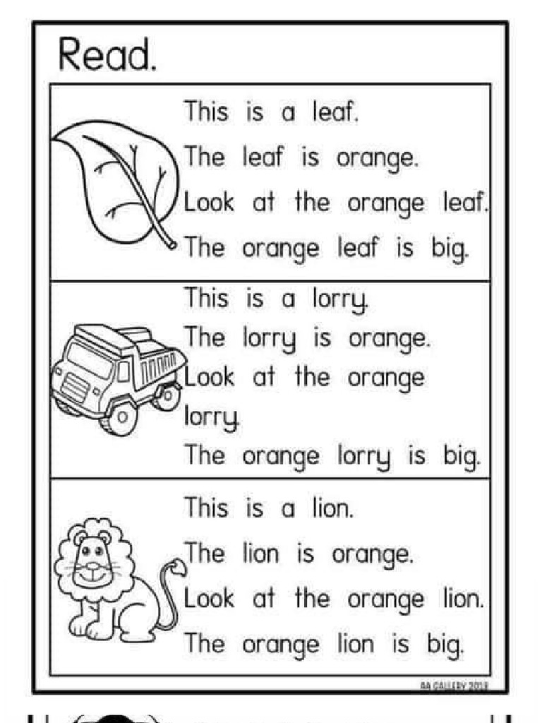 Reading Grade 2 | PDF