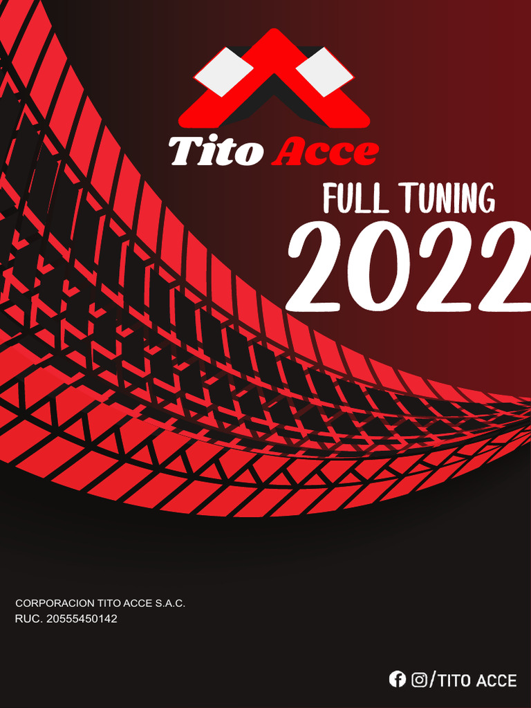 Catalogo Moto Tito Acce 2022 - Compressed | PDF | Percepción visual | Tecnicas artisticas