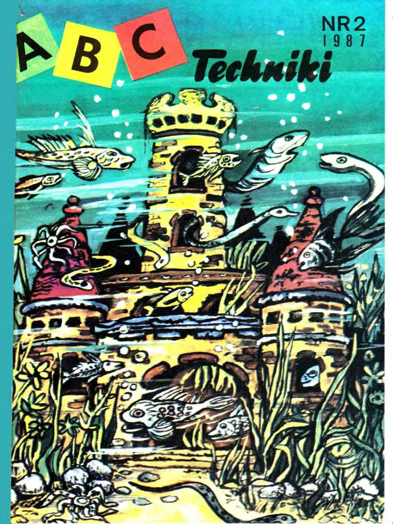 ABC Techniki 1987 NR 2 | PDF