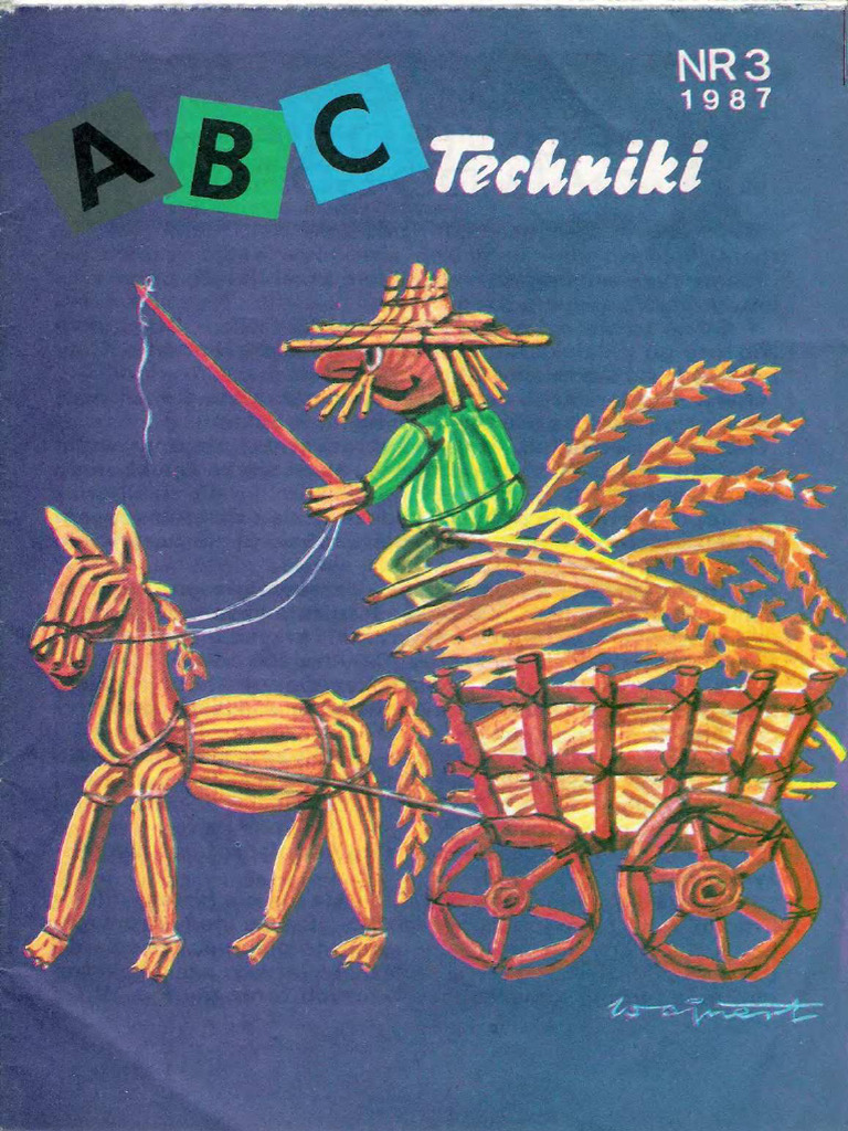 ABC Techniki 1987 NR 3 | PDF