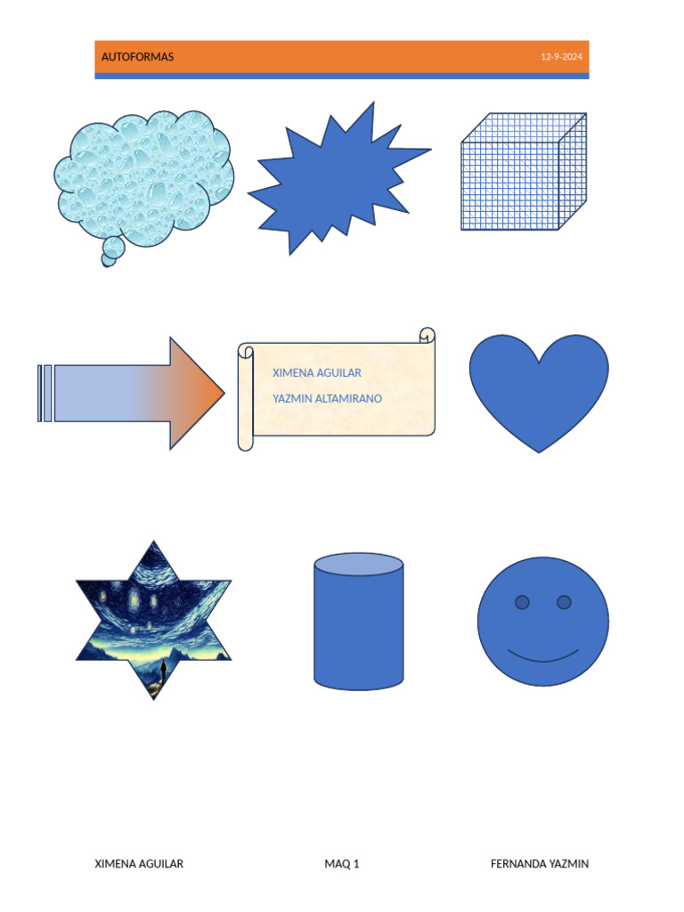 Autoformas 1HV | PDF