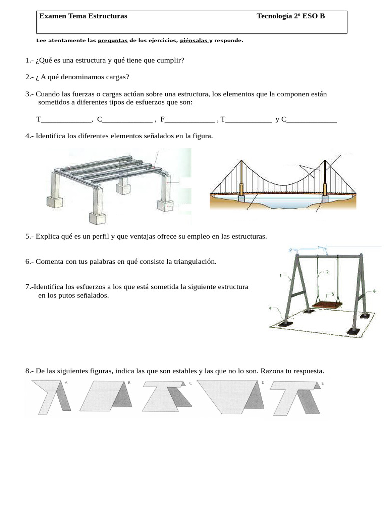 Ex A Me Structur As 2023 | PDF