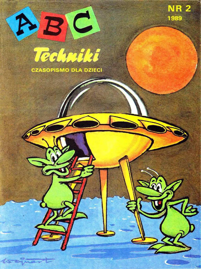 ABC Techniki 1989 NR 2 | PDF