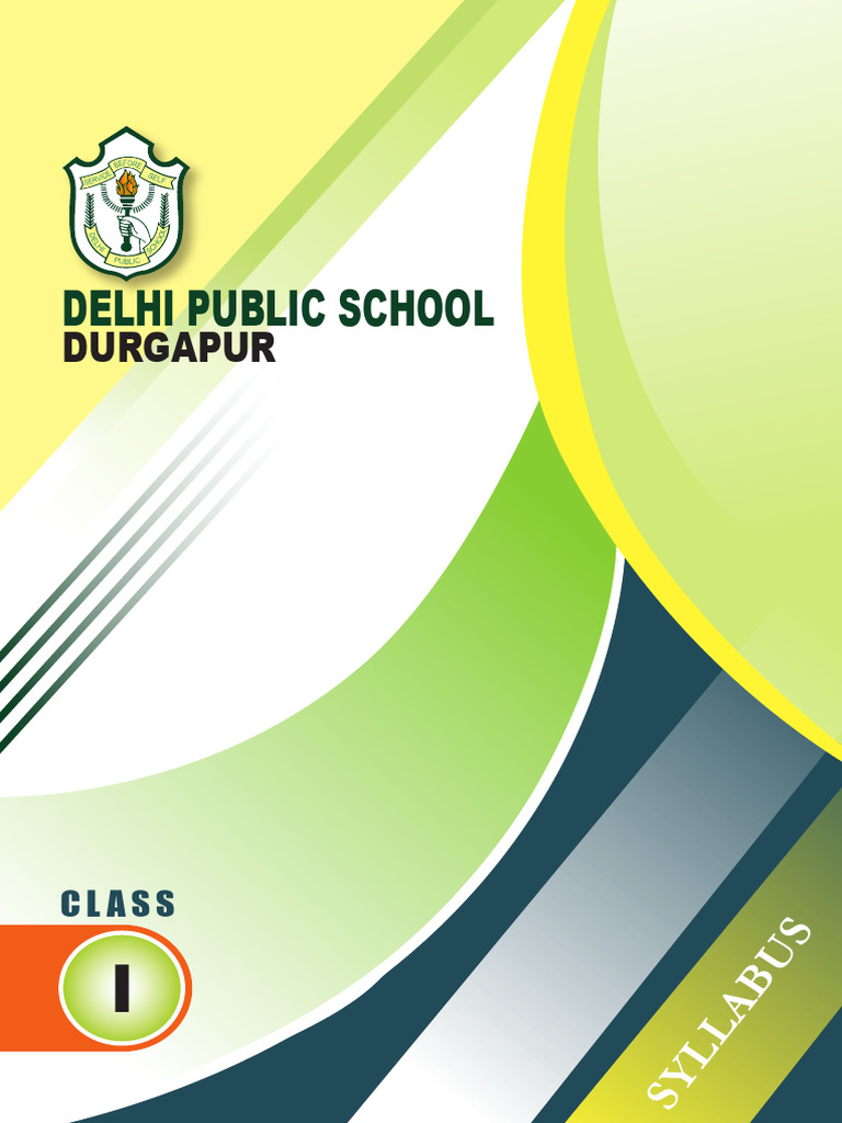 Class 1 Syllabus | PDF