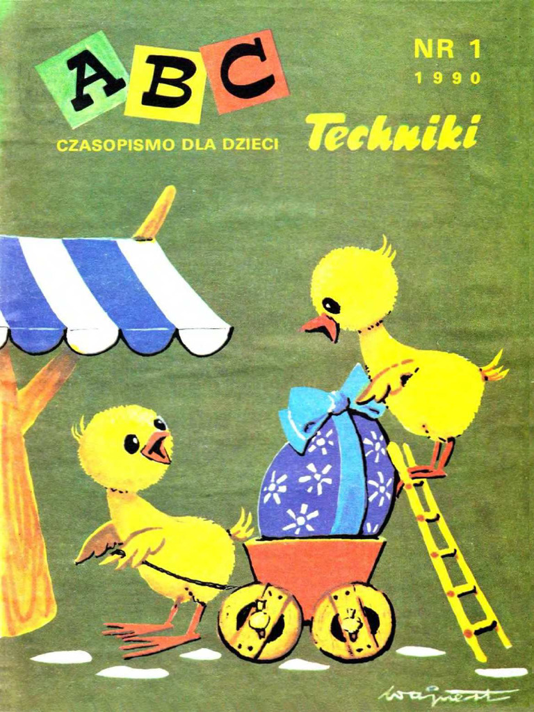 ABC Techniki 1990 NR 1 | PDF
