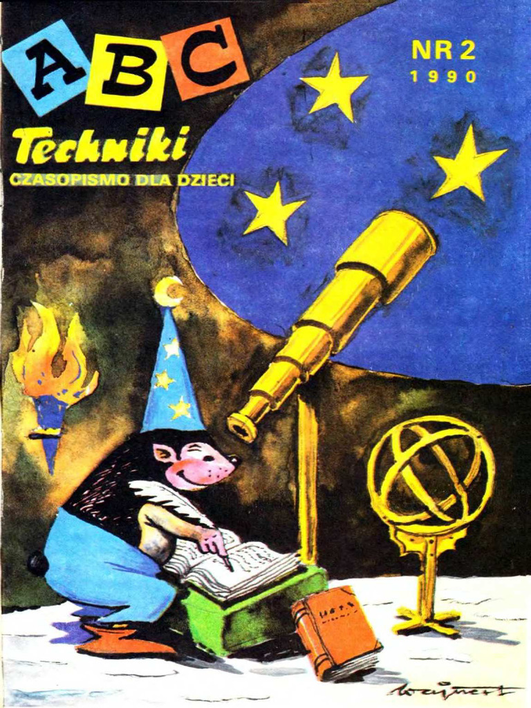 ABC Techniki 1990 NR 2 | PDF