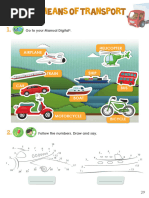 Transportation Worksheets For Grade 1 | PDF