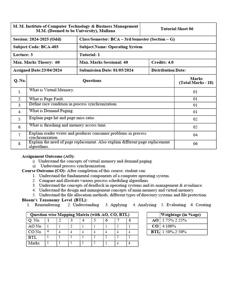 PREETI SHARMA | PDF | Operating System | Operating System Technology