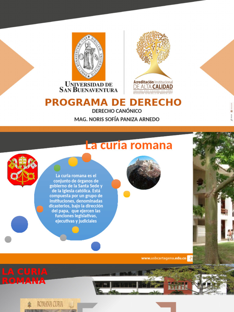 La Curia Romana | PDF | Santa Sede | Iglesia Católica