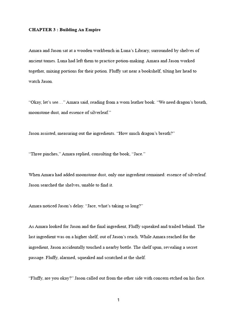 The Whispering Stones - Chapter 3 - Building An Empire - Sokhulu LLC ...