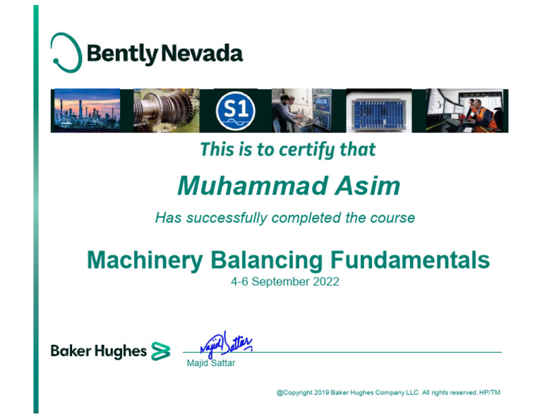 Machinery Balancing Fundamentals Muhammad Asim | PDF | Business | Finance & Money Management