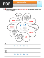 Atividade - Ra Re Ri Ro Ru - Tudo Sala de Aula | PDF