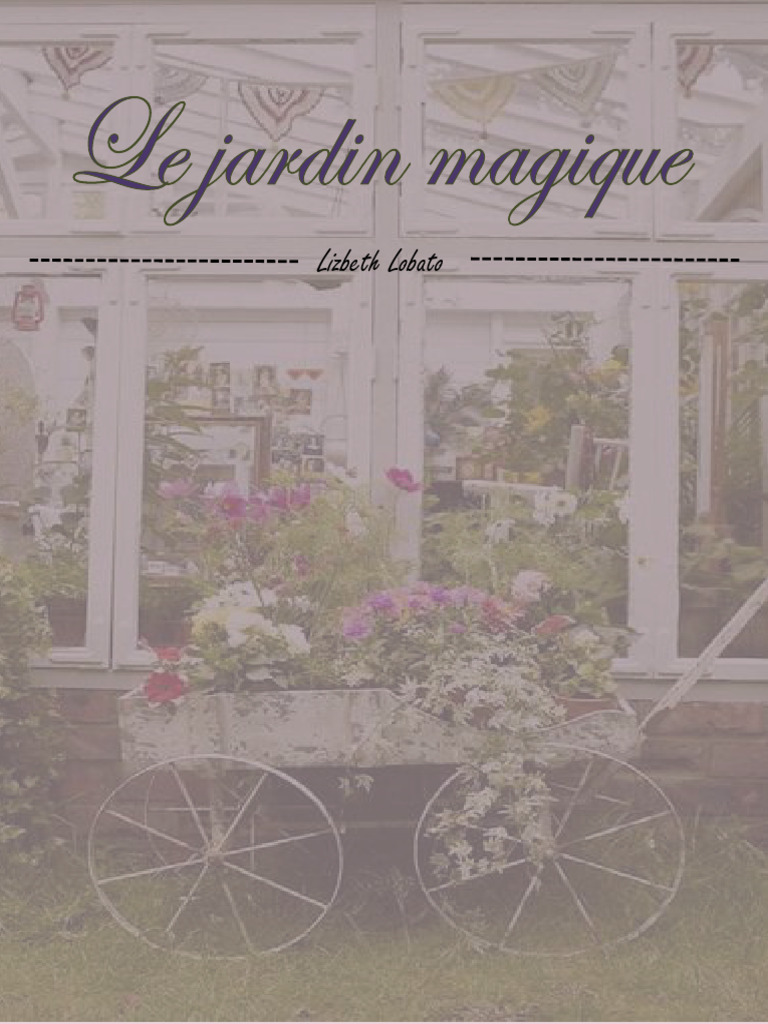 Le jardin magique de Lucia et sa grand-mère | PDF | Fées