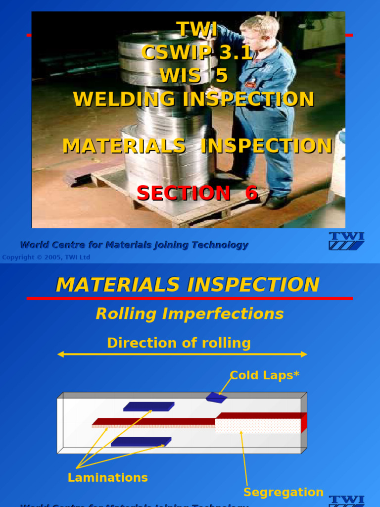 Material Inspection | PDF | Structural Steel | Pipe (Fluid Conveyance)