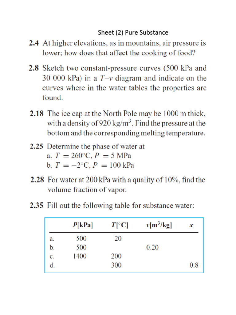 Sheet 2 Thermo | PDF