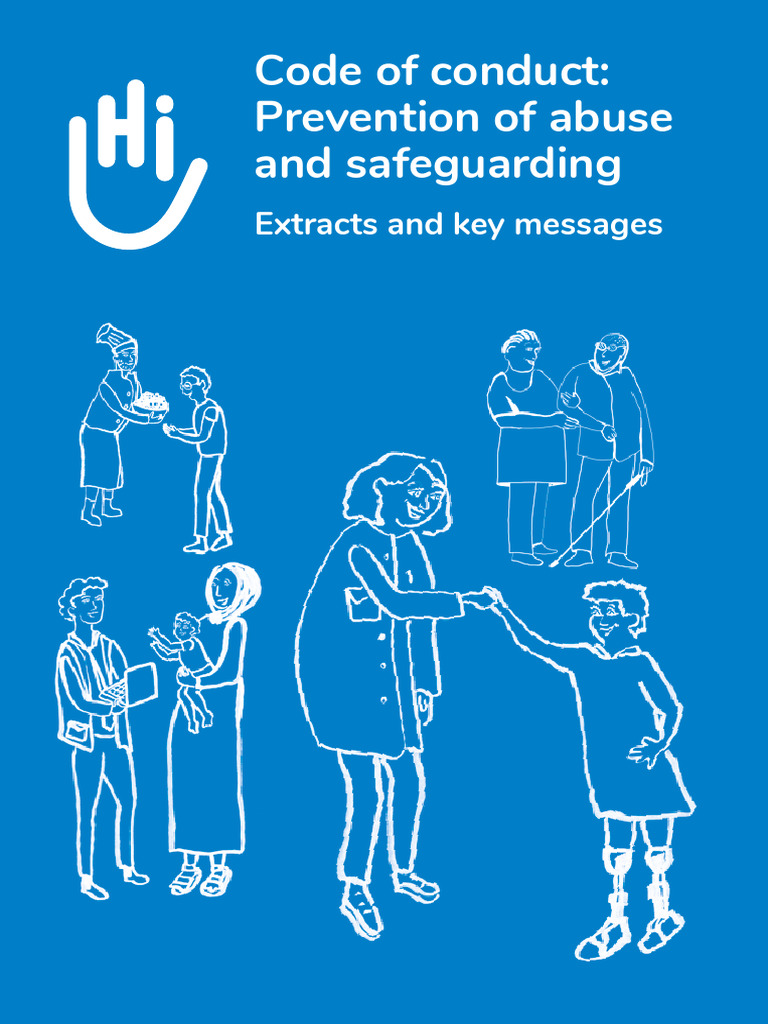 Humanity & Inclusion Code of Conduct | PDF | Harassment | Intimidation