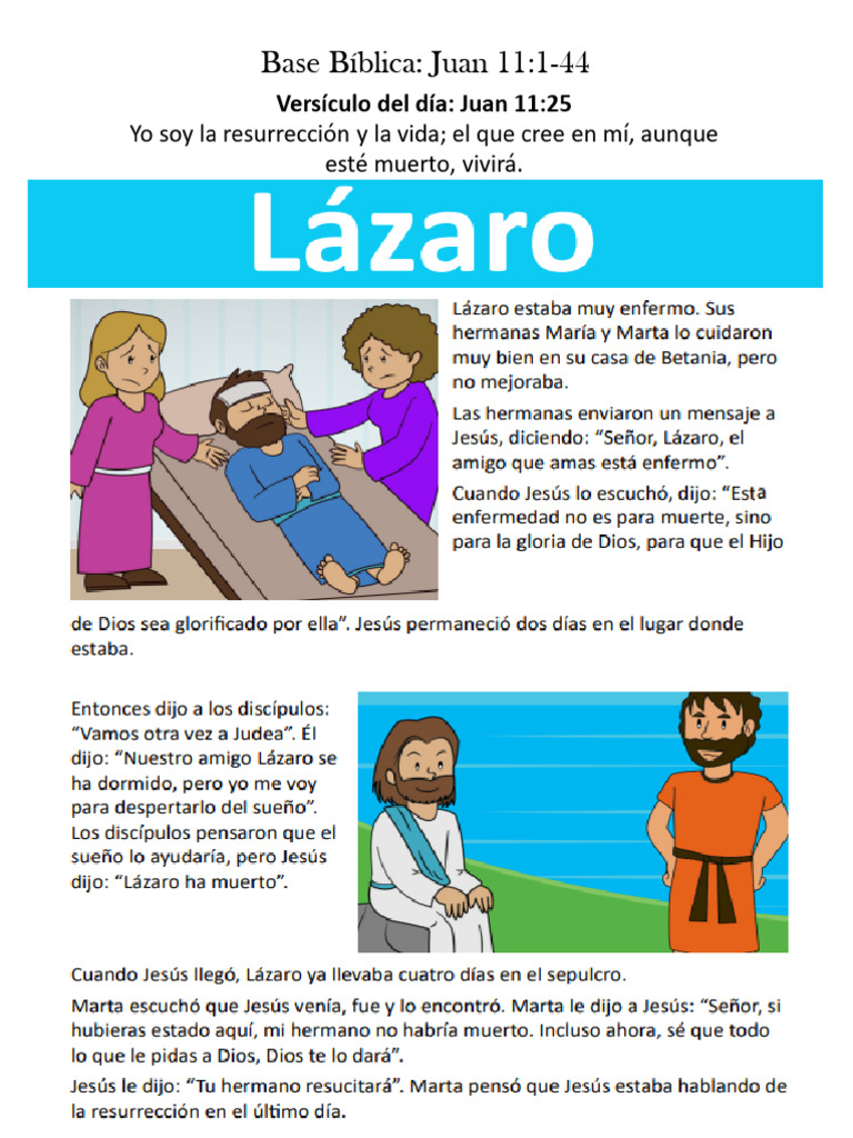 Lázaro | PDF