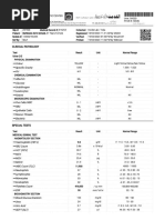 AIIMS Revised Rate List | PDF | Blood Plasma | Luteinizing Hormone
