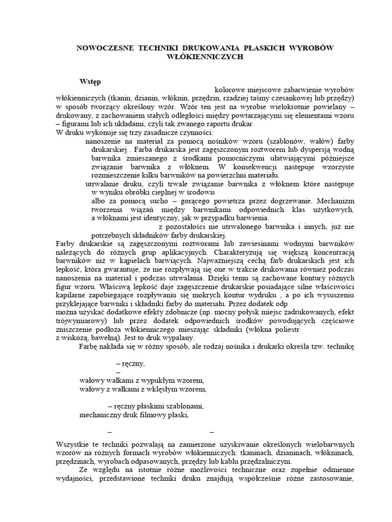 Nowoczesne Techniki | PDF