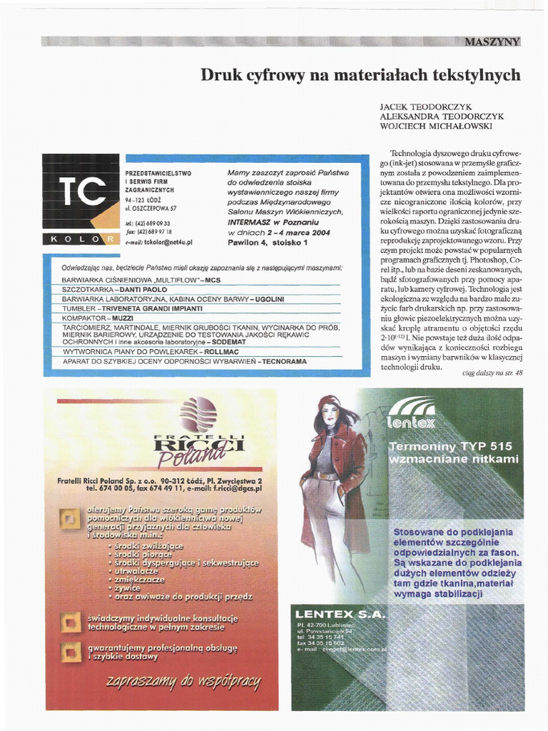 Przeglad Wlokienniczy 0204 | PDF