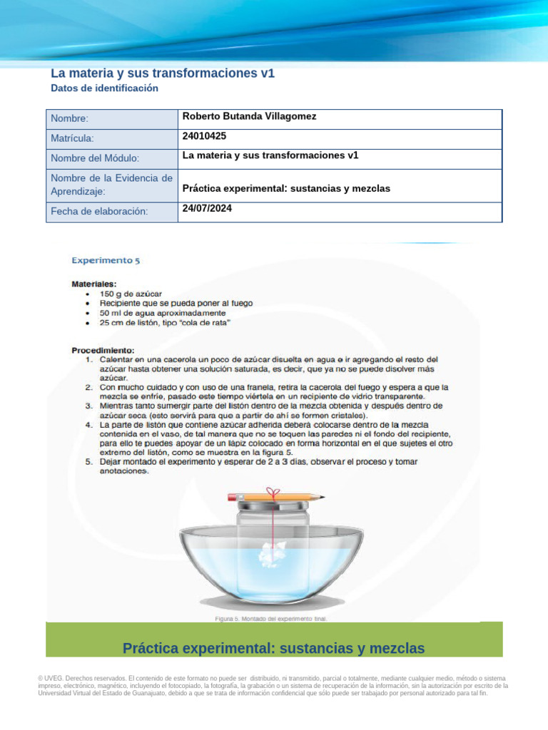 Butanda Roberto Sustanciasymezclas | PDF | Sustancias químicas | Importar