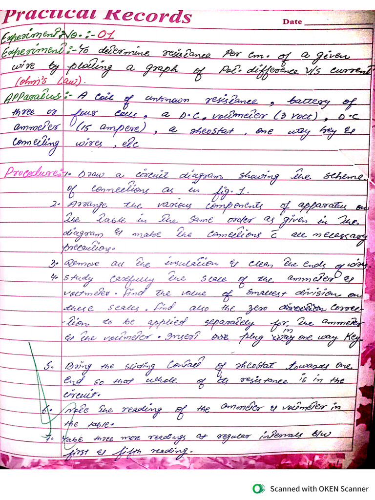 12 Practical Physics | PDF