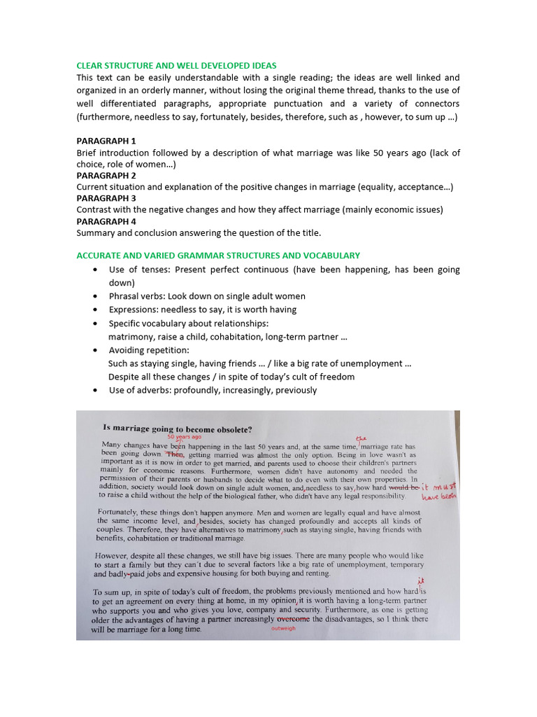 Example of A Good C1 Level Writing Exercise | PDF | Social Science