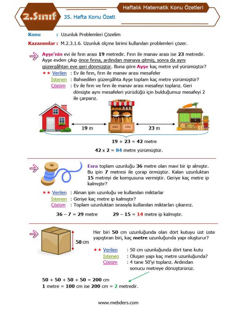 2.sınıf Mat Sunu | PDF