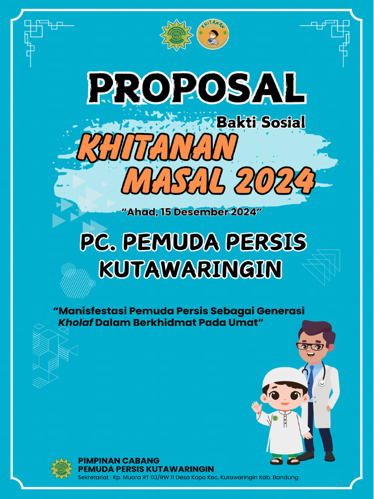Proposal Khitanan Massal - DGTL | PDF
