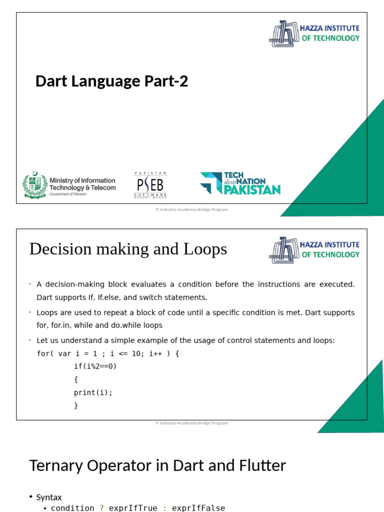 Lecture 4 | PDF | Class (Computer Programming) | Control Flow