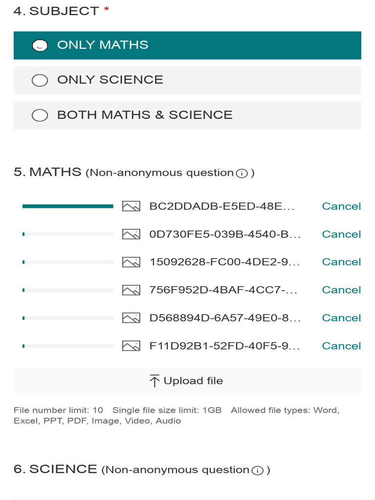 STEM Subject Selection Guide | PDF