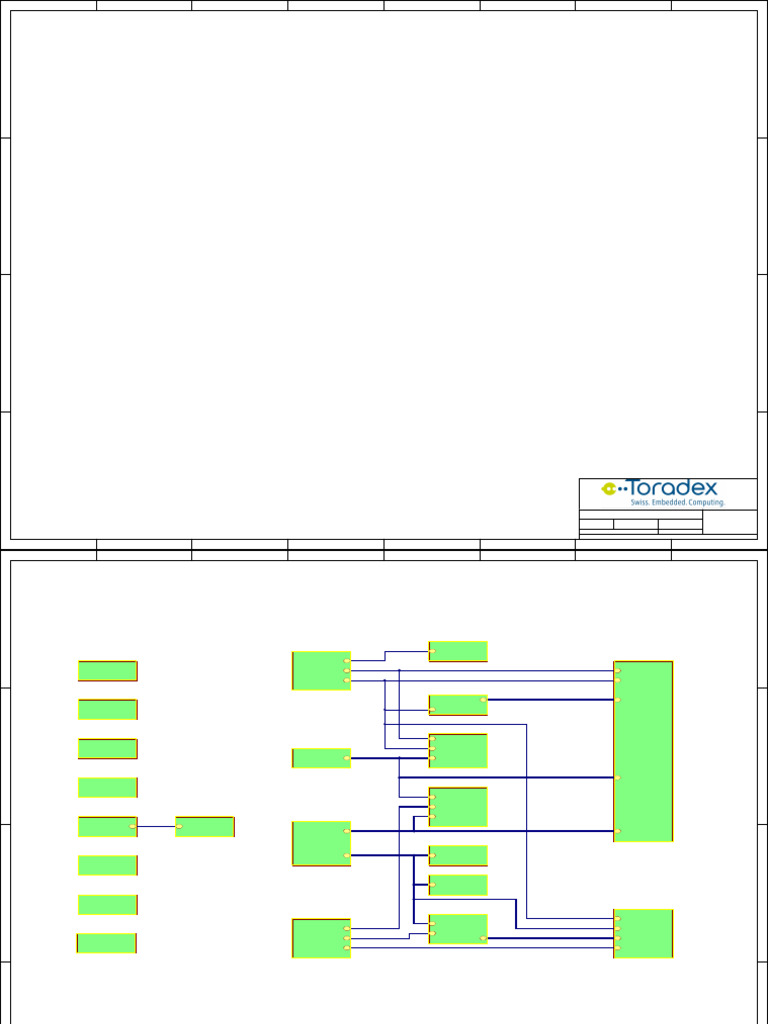 Colibri Evaluation Board V3.2A Schematics | PDF | Computer Engineering ...