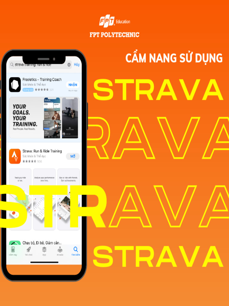 Hướng Dẫn Cài Đặt Và Đổi Tên App Strava | PDF