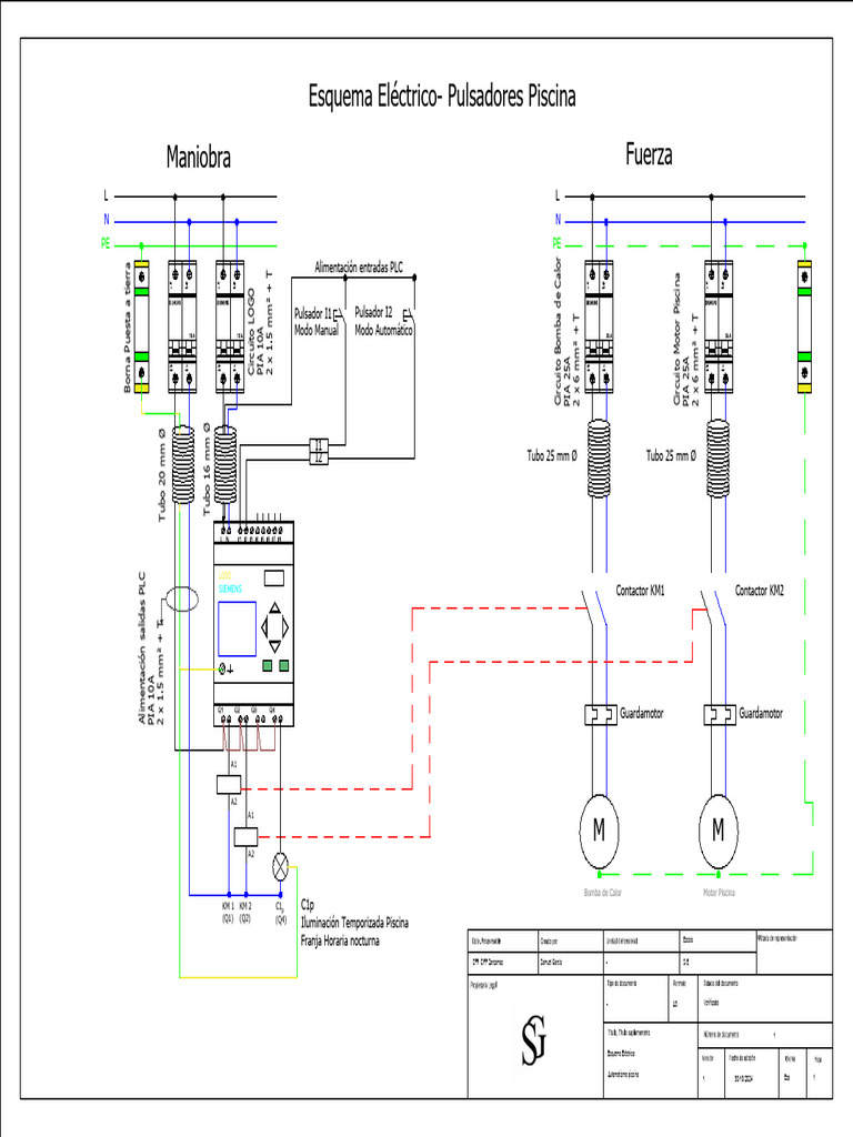 21 Esquema Logo | PDF | Ingenieria Eléctrica | Equipo eléctrico